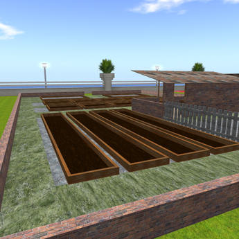 Second Life Marketplace - Farm for DFS with storage building