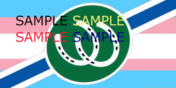 Second Life Marketplace - Trans pony pride flag