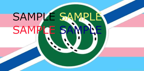 Second Life Marketplace - Trans pony pride flag