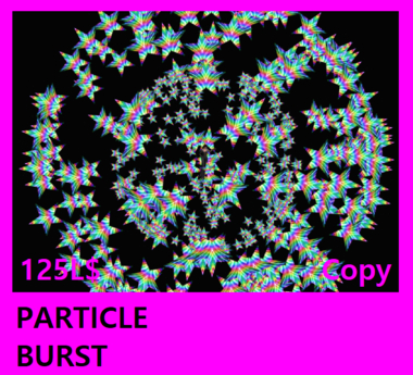 Second Life Marketplace - PARTICLE BURST