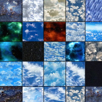 Second Life Marketplace - OSD 212 - 29 FULL PERM SKY TEXTURES
