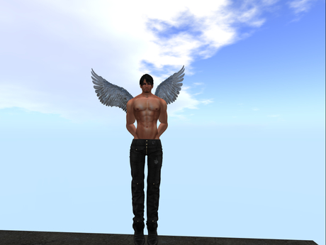 Second Life Marketplace - Angel Wings V2 Fallen angel bento animated