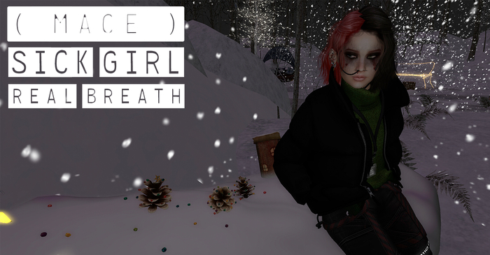 Second Life Marketplace - ( mace )( SICK GIRL Real Breath )