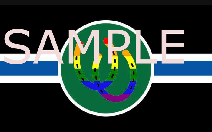 Second Life Marketplace - LGBT Pony Play flag V2