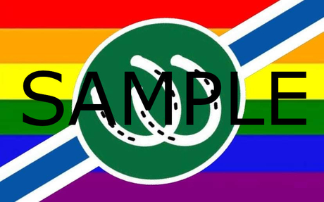 Second Life Marketplace - LGBT Pony Play Flag V1