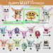 Second Life Marketplace - SEmotion Libellune Fluffy Beast Animesh #3 ...