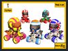 Second Life Marketplace - ::DisturbeD:: Chibi Racers Squad - FULL PERM MESH