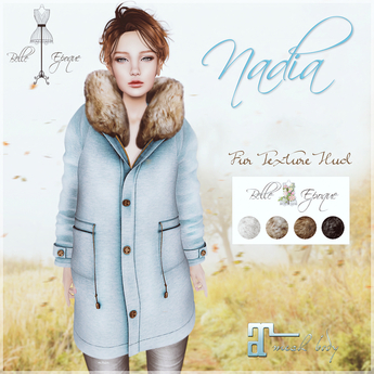 Second Life Marketplace - Belle Epoque { Nadia } Grey