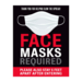 Second Life Marketplace - Good One Face Mask Required Sign Social ...