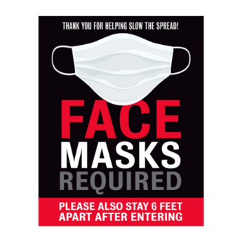 Second Life Marketplace - face mask sign