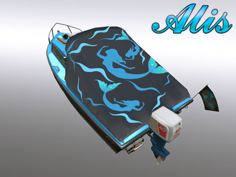 Second Life Marketplace - Alis skin Bandit 170 - mermaid