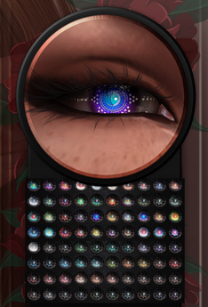 Second Life Marketplace - :[P]:- Astrid White Eyes