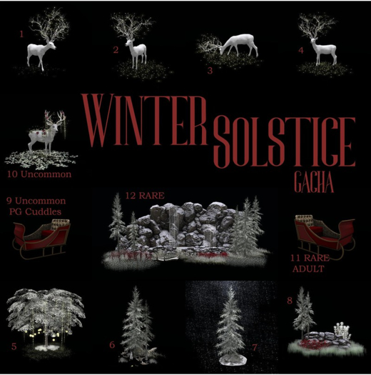 Second Life Marketplace - [NB] ~ Winter Solstice Gacha - 7