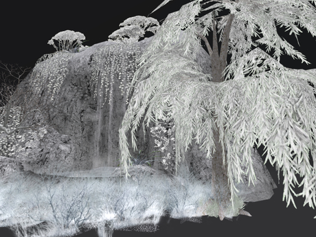 Second Life Marketplace - GD MESH WINTER WATERFALL SNOW ICE