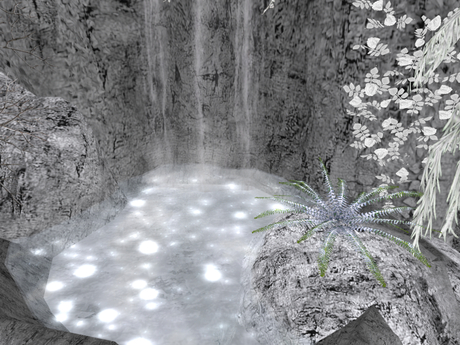 Second Life Marketplace - GD MESH WINTER WATERFALL SNOW ICE
