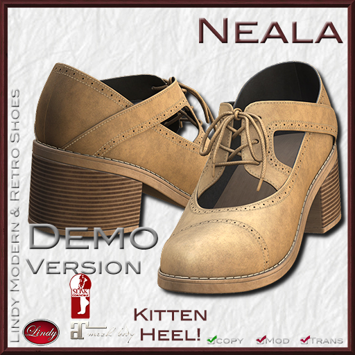 Second Life Marketplace - Lindy Neala Demo