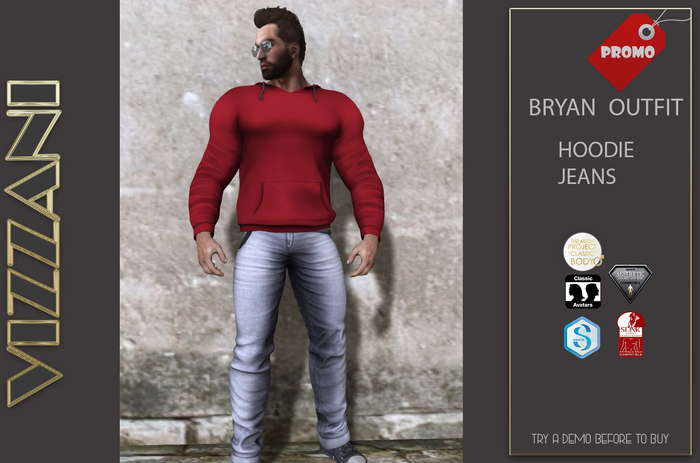 Second Life Marketplace - DEMO - FANTASTIC AND COMPLETE OUTFIT MESH MOD ...
