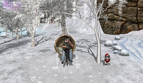 Second Life Marketplace - ::InkMe:: Illuminated Hanging Chair