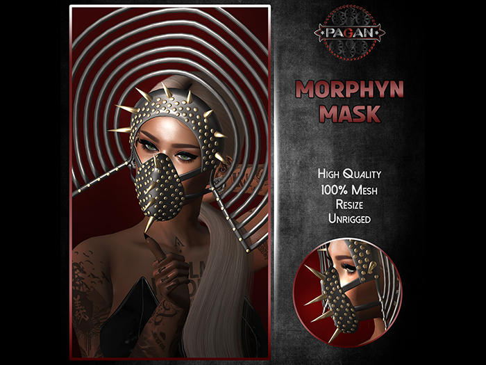 Second Life Marketplace - [Pagan] Morphyn Mask