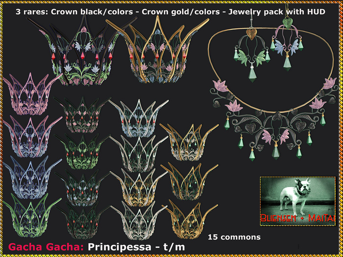 Second Life Marketplace - Bliensen + MaiTai - Gacha - Principessa ...