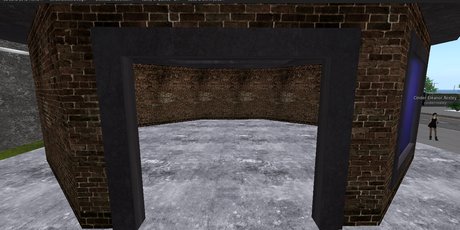 Second Life Marketplace - Small Corner Shop/Terminal - Two entrances ...