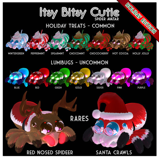 Second Life Marketplace - Holiday Itsy Bitsy Cutie - Treats Choco ...