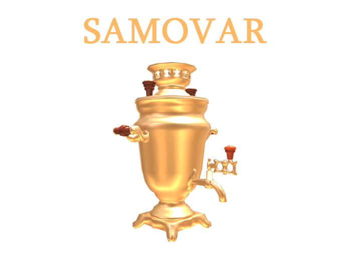 Second Life Marketplace - Russian Samovar electric
