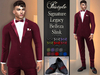 Second Life Marketplace - InStyle -Suit for men v1-HUD (Signature ...
