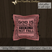 Second Life Marketplace - DPB Holiday Pillows 4 Religious Tweed - God ...