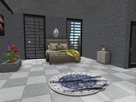 Second Life Marketplace - Bay View House Mansion Luxury Living Modern ...