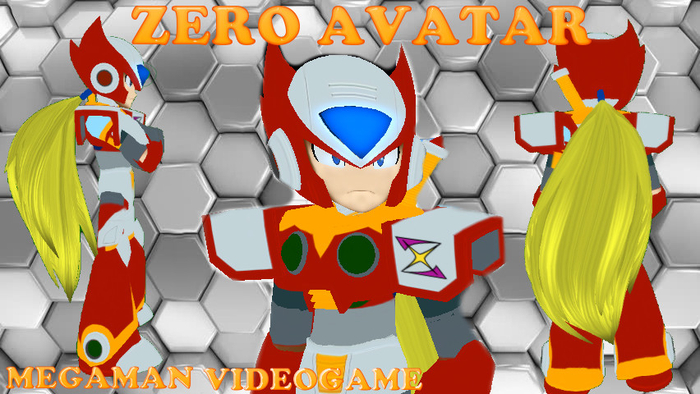 Second Life Marketplace - ZERO AVATAR MESH MEGAMAN ANIME