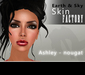 Second Life Marketplace - Ashley Skins nougat demos by Earth & Sky Skin ...