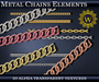 Second Life Marketplace - Metal Chains 10 Transparent Alpha Textures ...