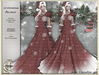 Second Life Marketplace - DEMO .:LC:. Aline Christmas Gown (box) red