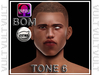 Second Life Marketplace - [VULT] ALEX SKIN OMEGA APPLIER & BOM TONE 6 ...