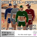 Second Life Marketplace - TMP Sport Set cropped - 4 colors / 4 pcs