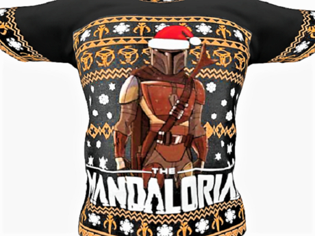Second Life Marketplace - MANDO SANTA CLASSY MALE CHRISTMAS T-SHIRT--5 ...