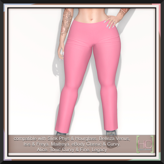 Second Life Marketplace - [HC] Zelda Mallow Pants for Slink, Belleza ...