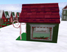 Second Life Marketplace - SSD Santa Village Stall Candy C V