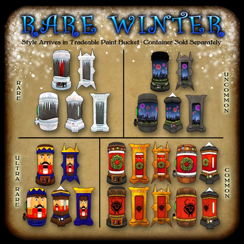 Second Life Marketplace - LD Paint Can [Vessel/Seasonal/Frozen]