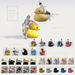 Second Life Marketplace - [Dope+Mercy]Yellow Duckling Toy_White #19