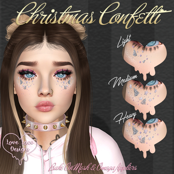 Second Life Marketplace - ::LL:: Christmas Confetti // BOM & OMEGA ...