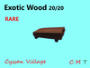 Second Life Marketplace - Exotic wood [20] [G&S]