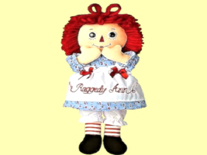 Second Life Marketplace - RAGGEDY ANN HOME DECOR STAND UP Child DISPLAY ...