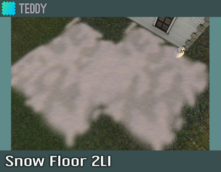 Second Life Marketplace - Snow Floor