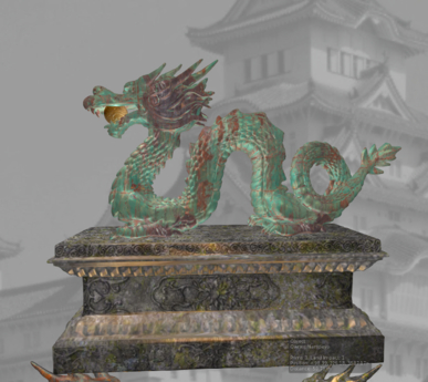 Second Life Marketplace - TC - Dragons on Pedestals