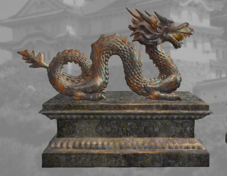 Second Life Marketplace - TC - Dragons on Pedestals