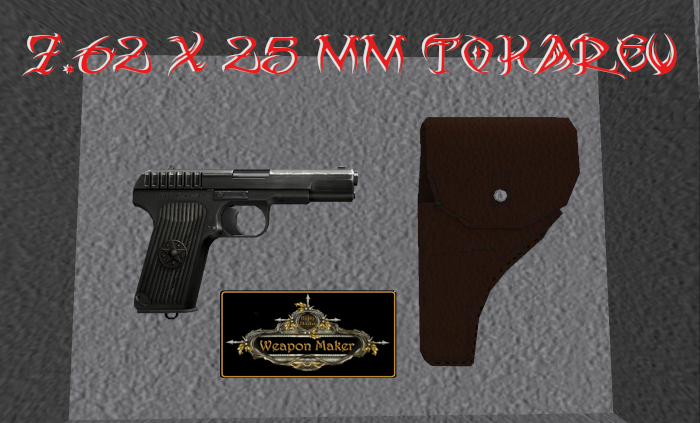 Second Life Marketplace - 7.62 x 25 mm Tokarev (case)
