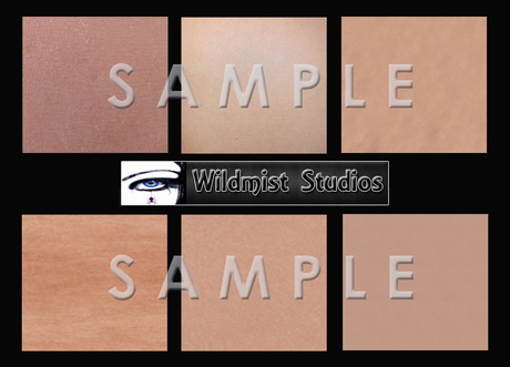 Second Life Marketplace - Real Skin Human Skin Bases - 6 Pack (Boxed)