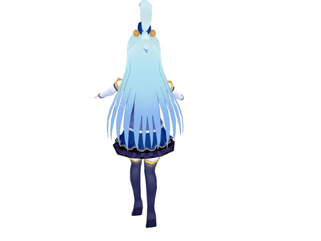 Second Life Marketplace - AQUA AVATAR ANIME MESH COMPLETE